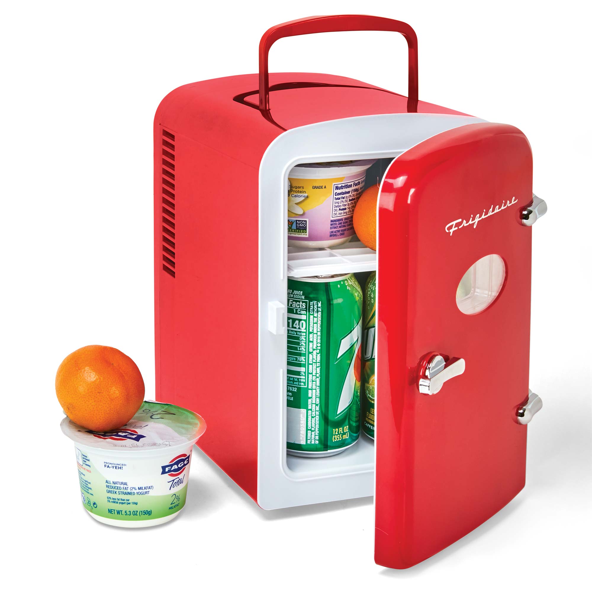 Red Mini Fridge