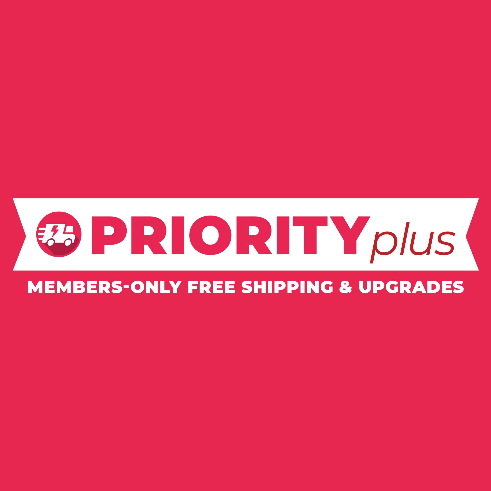 12-Month Priority Plus Membership with FREE* $10 Heartland Rewards