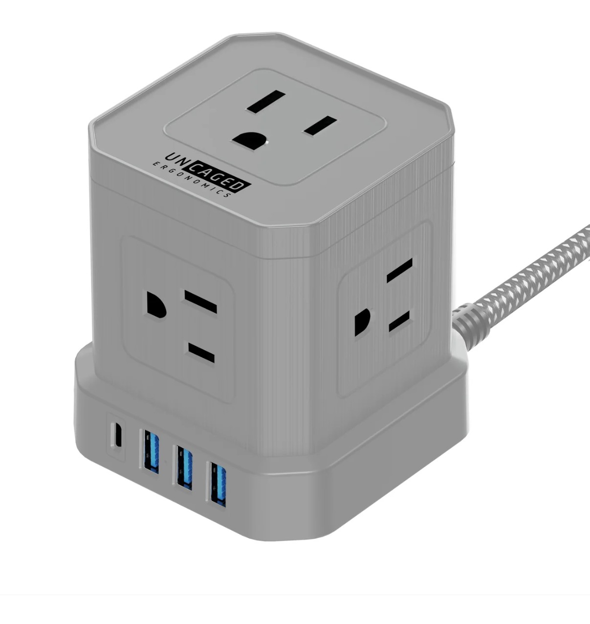 Cube Multi-Port Power Strip