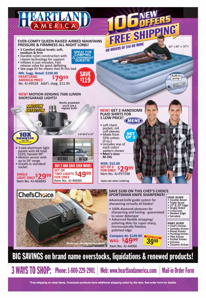 Shop the Heartland America Catalog, One of the Most Popular Mail-Order ...