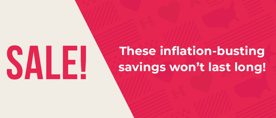 On Sale Now - Incredible Deals for a Limited Time Only!